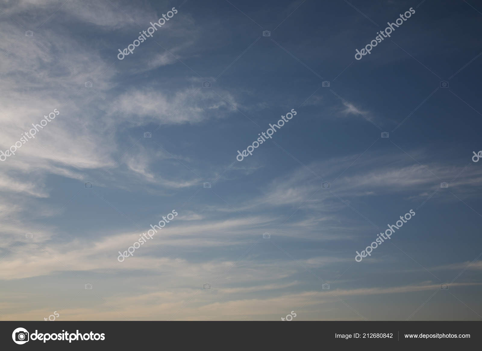 Beautiful Pictures Sunset Clouds Sky Mixed Colors Evening Wind Currents ...