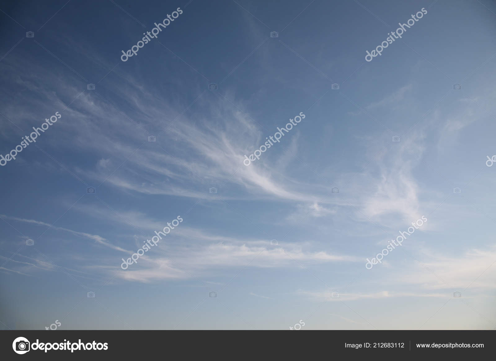Early Morning Always Beautiful Sky Clouds Stream Invisible Sunlight ...