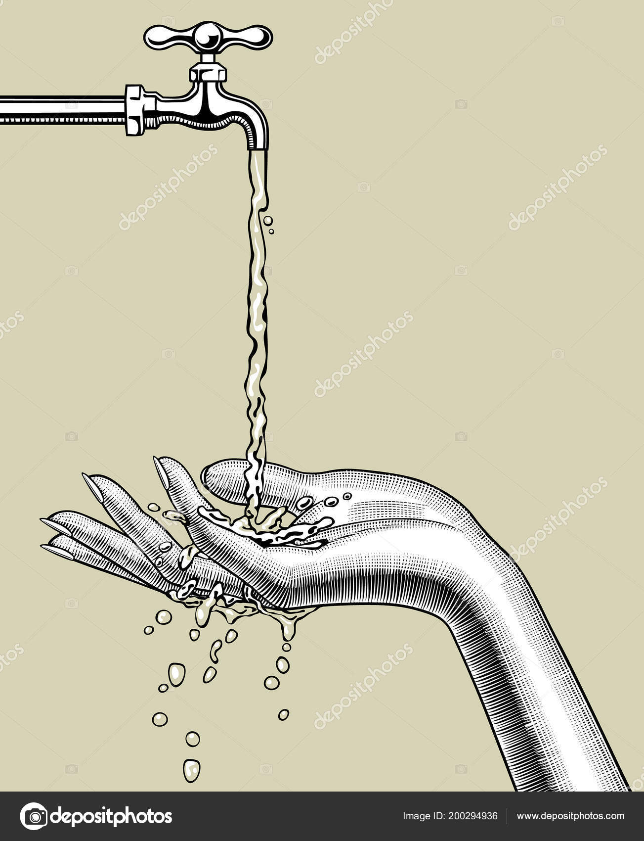 How To Draw Water Flowing