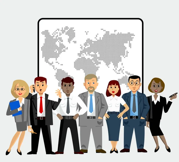 Lawyers team Vector Art Stock Images | Depositphotos