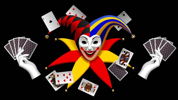 Jester card Vector Art Stock Images | Depositphotos