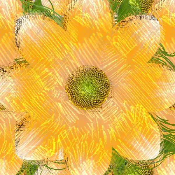 Sunflower drawing Stock Photos, Royalty Free Sunflower drawing Images ...
