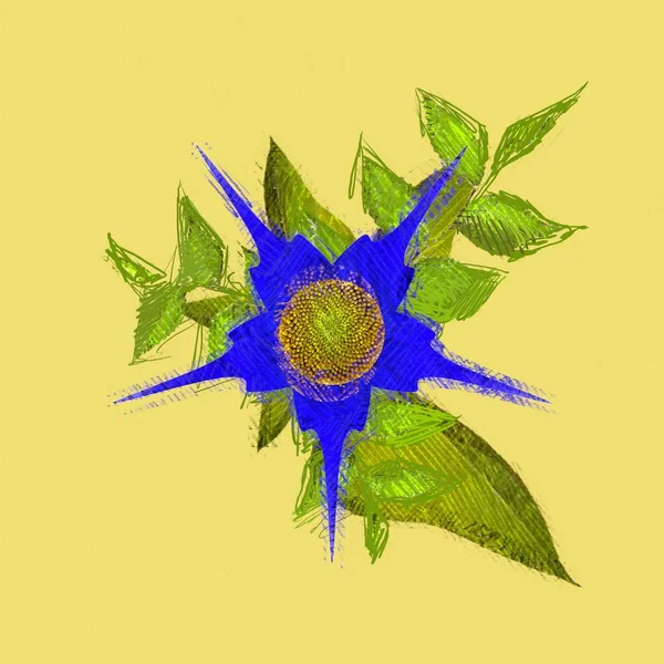 Flower drawing Stock Photos, Royalty Free Flower drawing Images ...