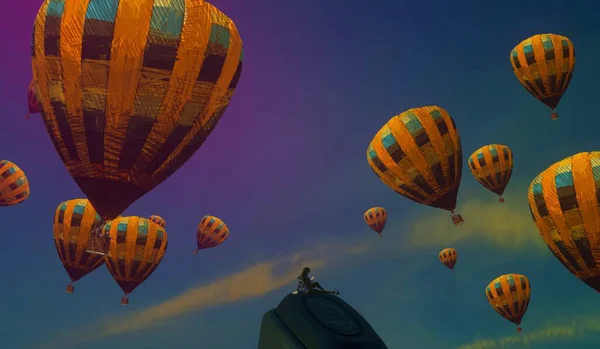 Up Movie Balloons Wallpaper