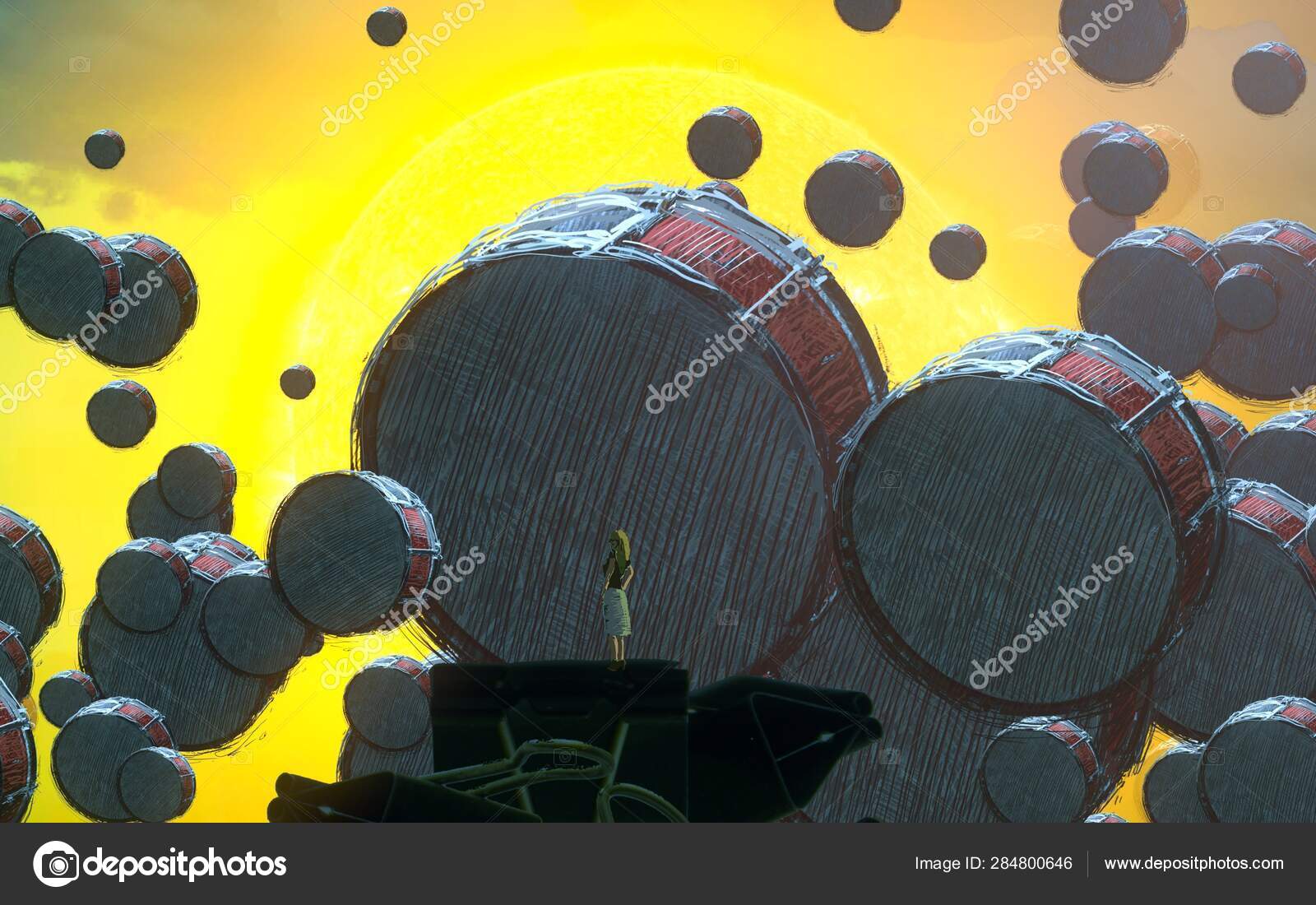 Abstract Music Creative Background — Stock Photo © nordenworks.gmail ...