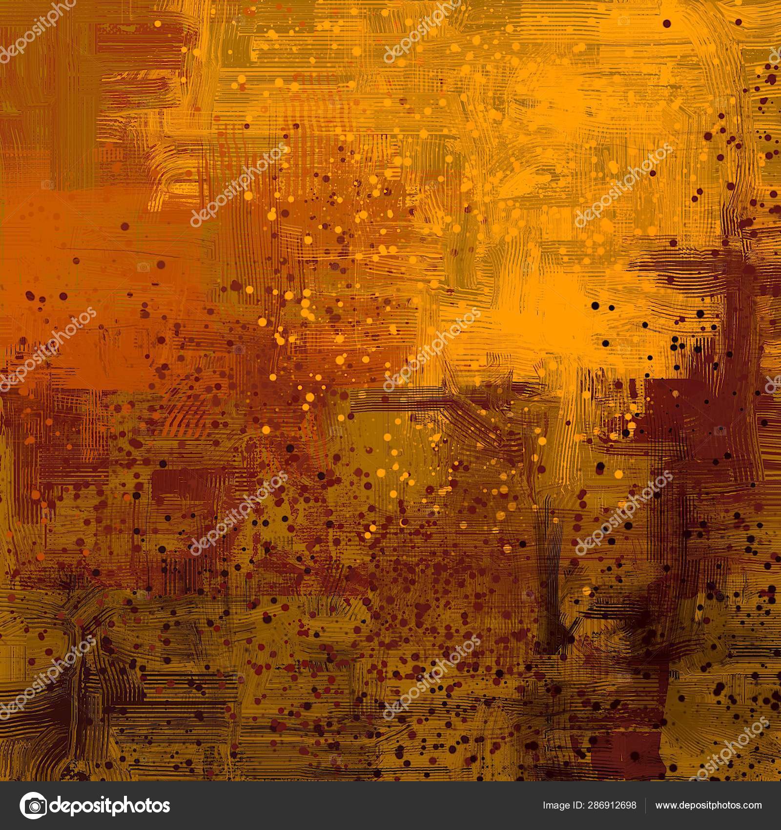 Vintage Grunge Background Different Color Patterns Stock Illustration ...