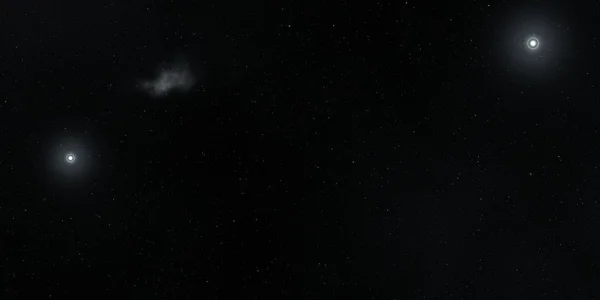 Illustration Realistic Stars Pattern Background Deep Interstellar Space ...