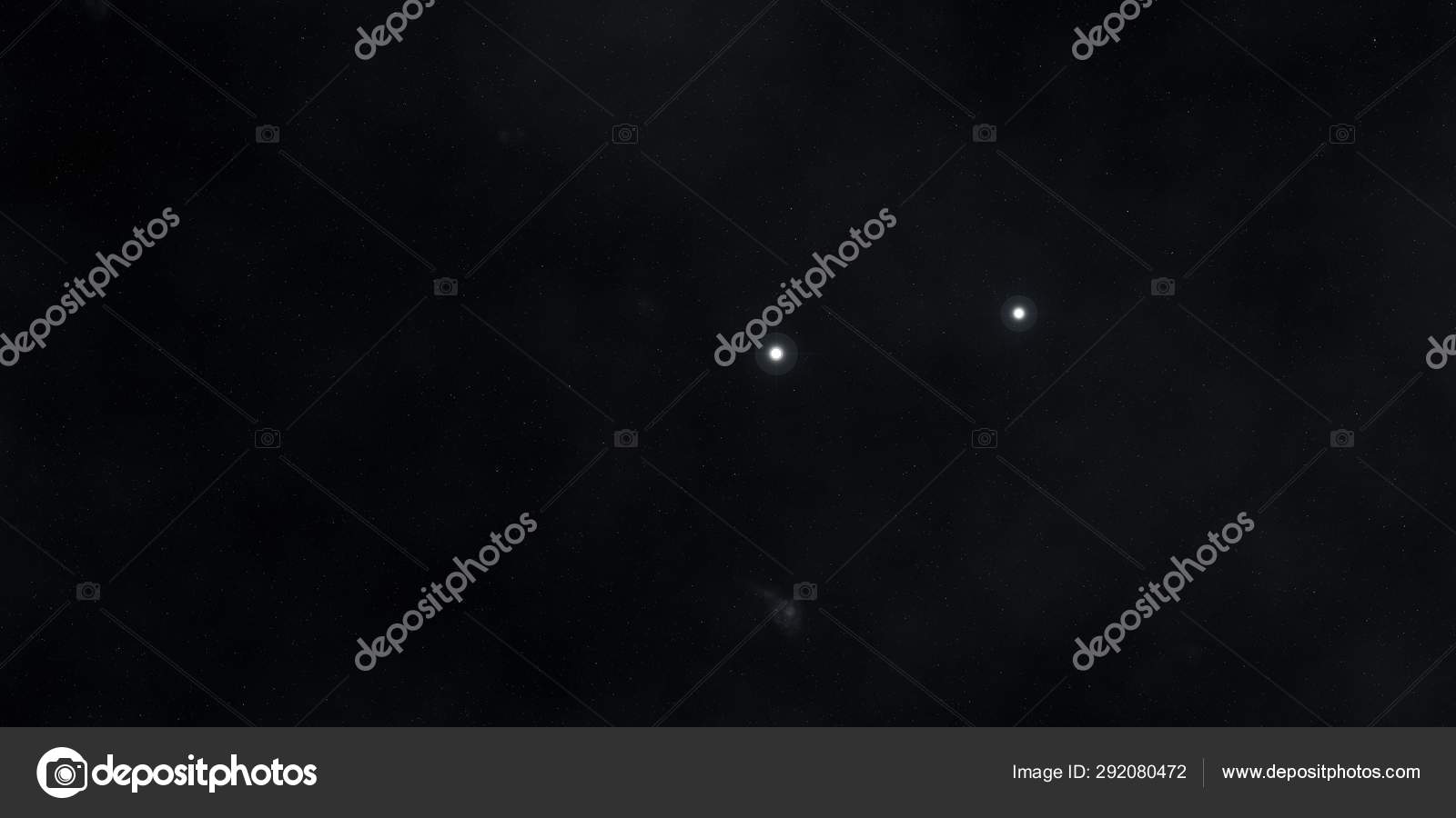 Illustration Realistic Stars Pattern Background Deep Interstellar Space ...