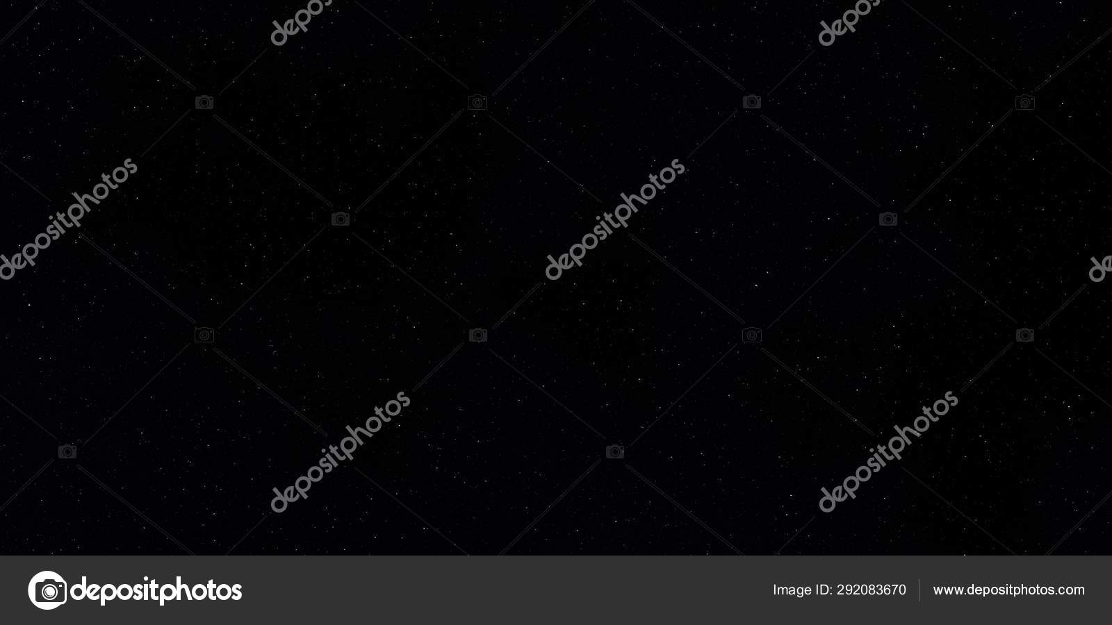 Illustration Realistic Stars Pattern Background Deep Interstellar Space ...