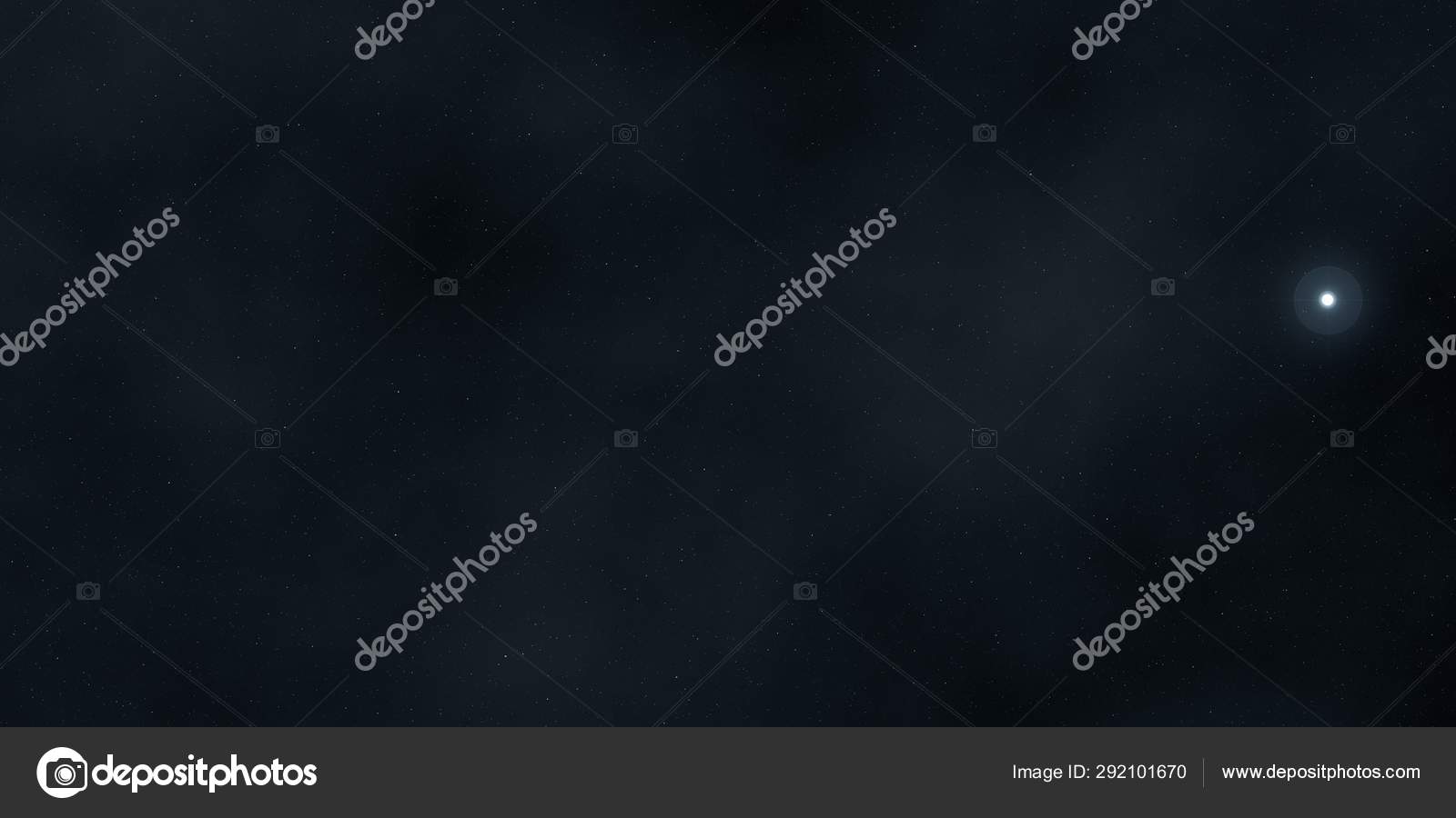 Illustration Realistic Stars Pattern Background Deep Interstellar Space ...