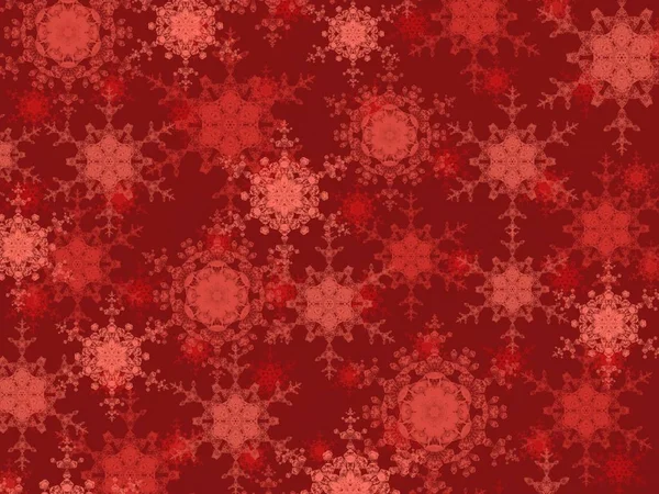 Abstract snowflakes. 2d illustration. Christmas time decorative texture ...