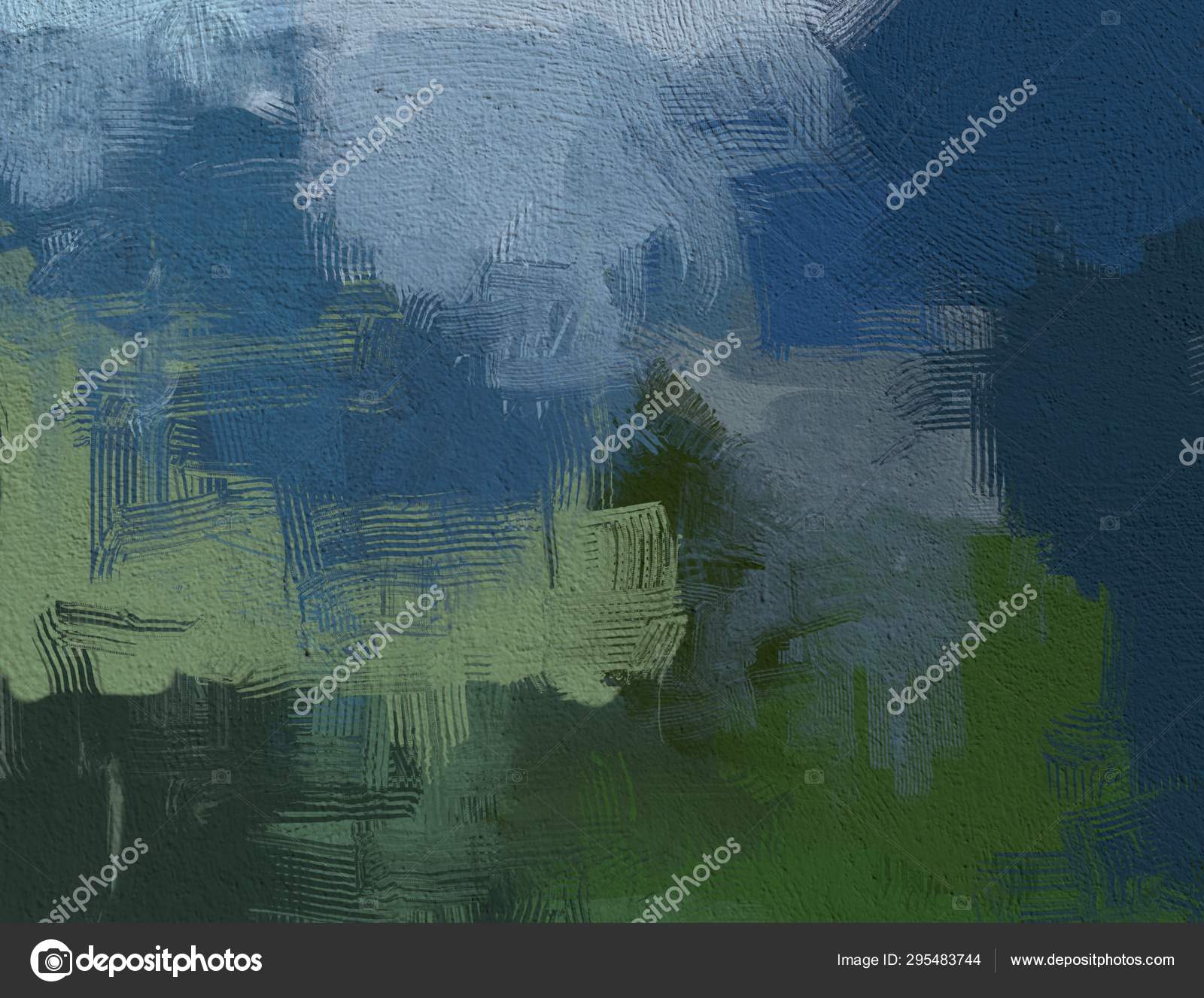 Abstract Painting Canvas Background Space Text Stock Photo by ...