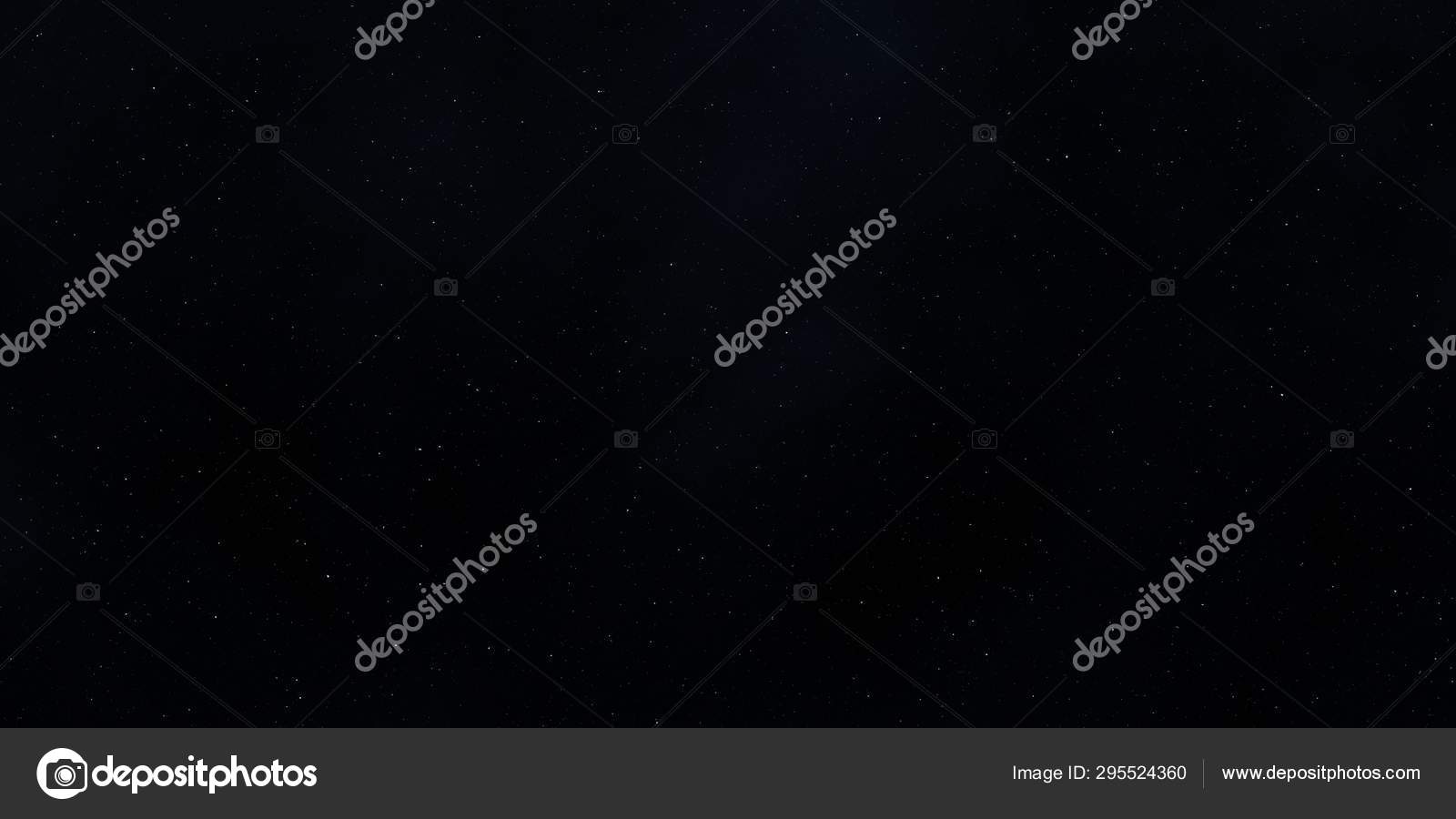 Illustration Realistic Stars Pattern Background Deep Interstellar Space ...