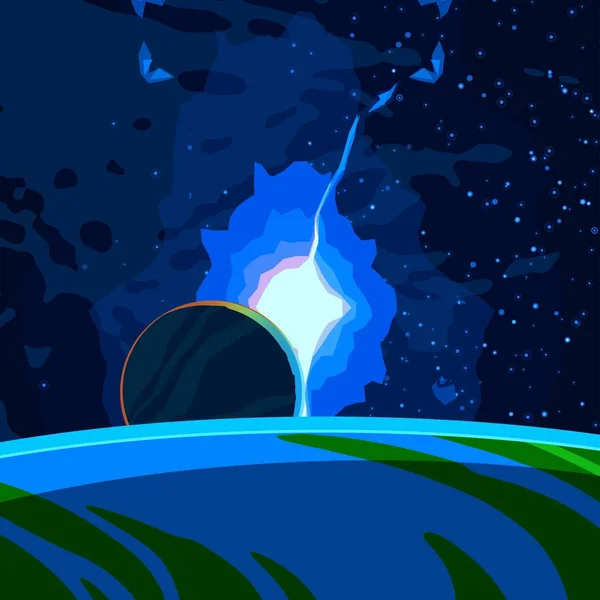 Nuclear explosion Stock Vector Image by ©-Baks- #24245531