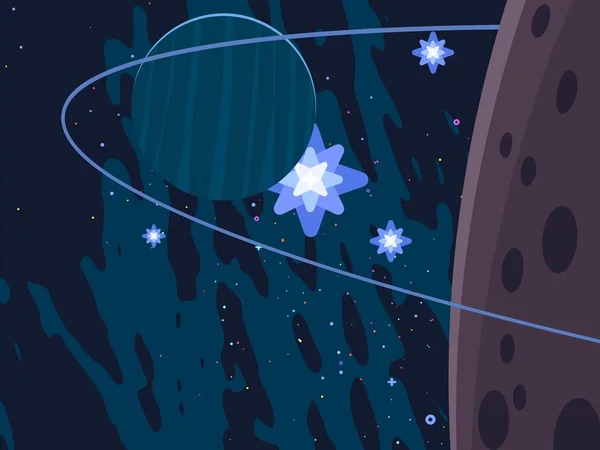 100,000 Starry orbit Vector Images | Depositphotos