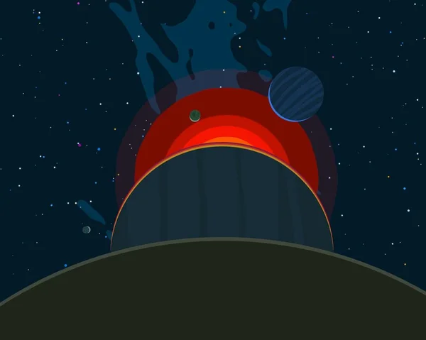 Angry Bird Space Background