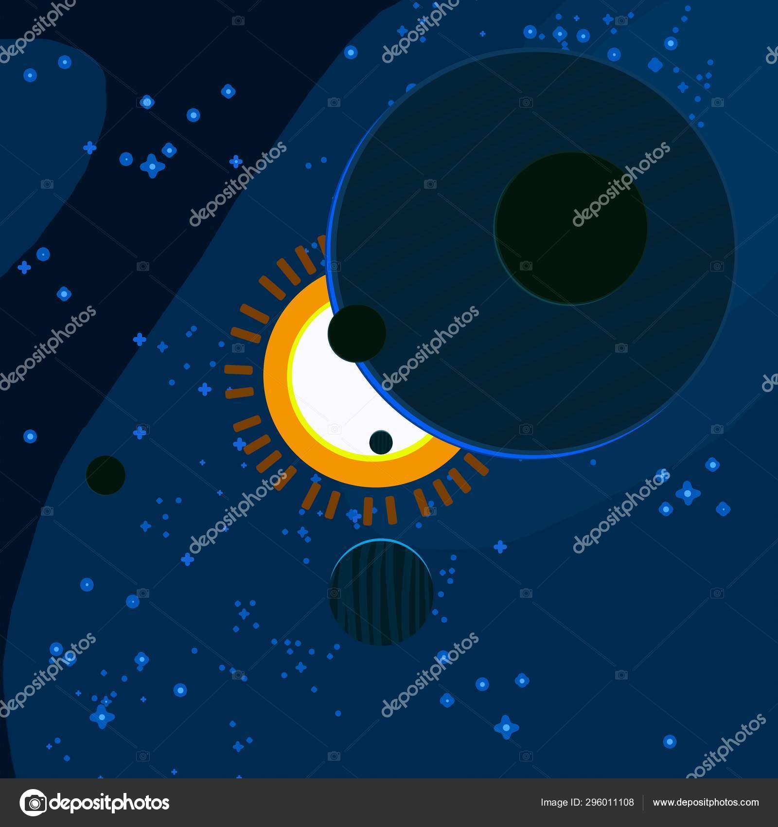 Abstract Creative Space Background Stock Illustration by ©nordenworks ...