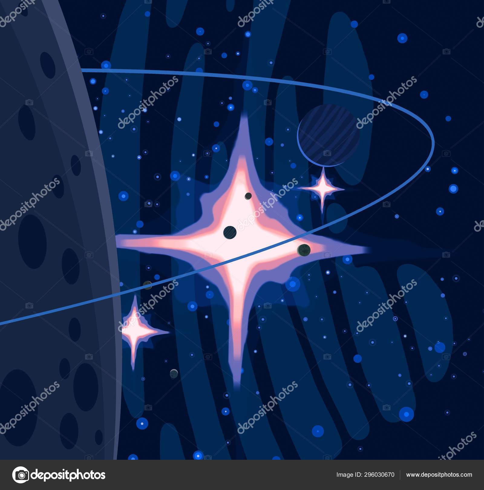 Abstract Creative Space Background Stock Illustration by ©nordenworks ...