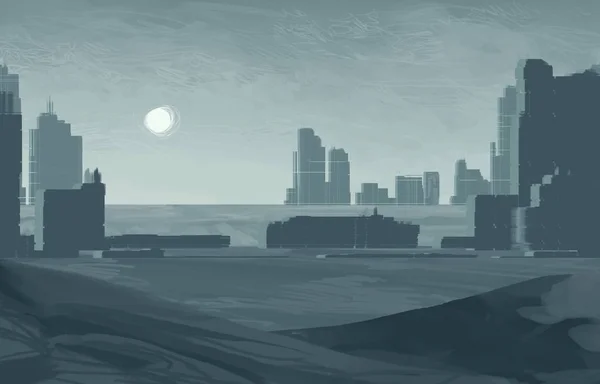 Wrecked city Stock Photos, Royalty Free Wrecked city Images | Depositphotos