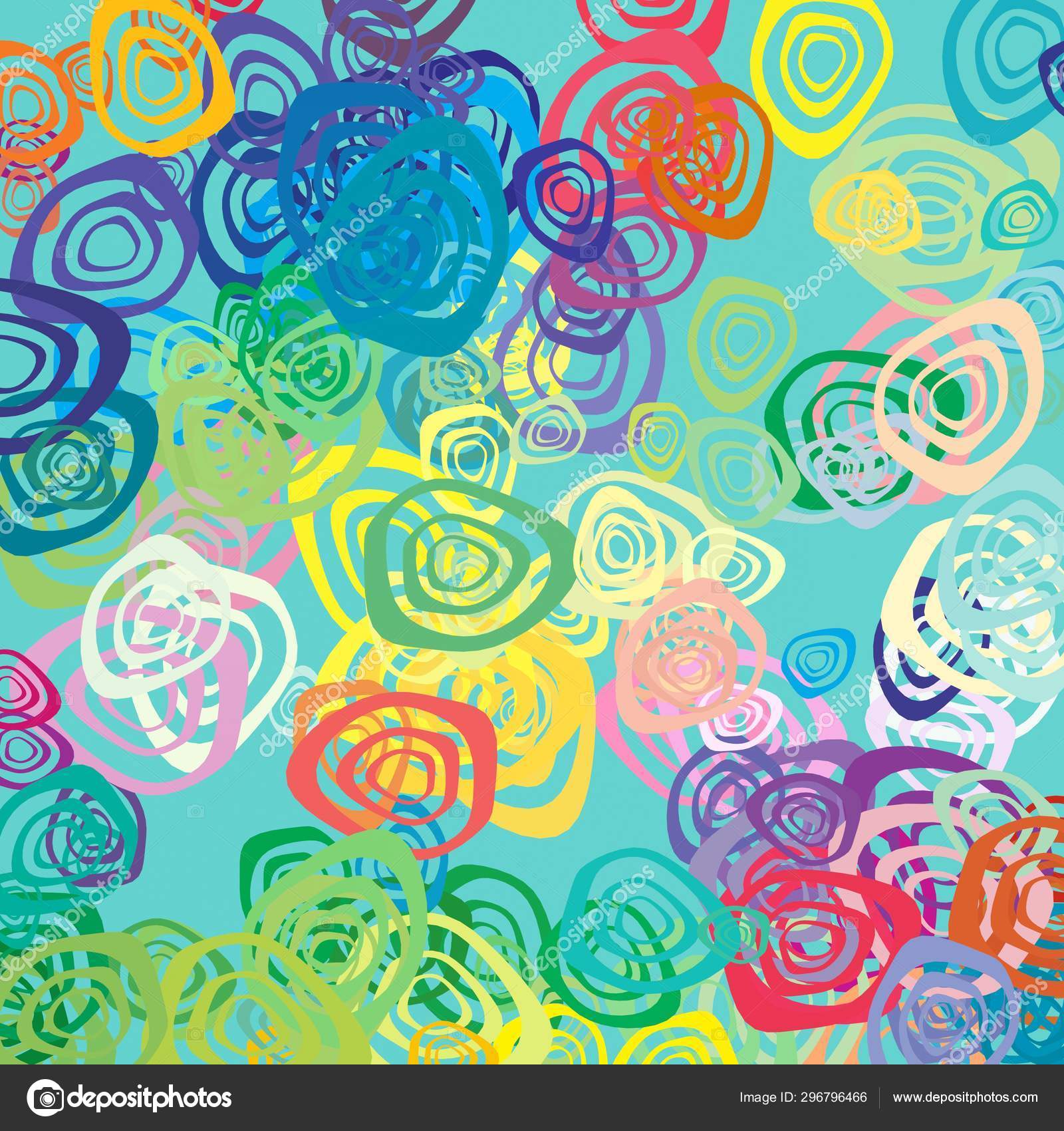 Abstract Art Texture Colorful Texture Modern Artwork Colorful Image