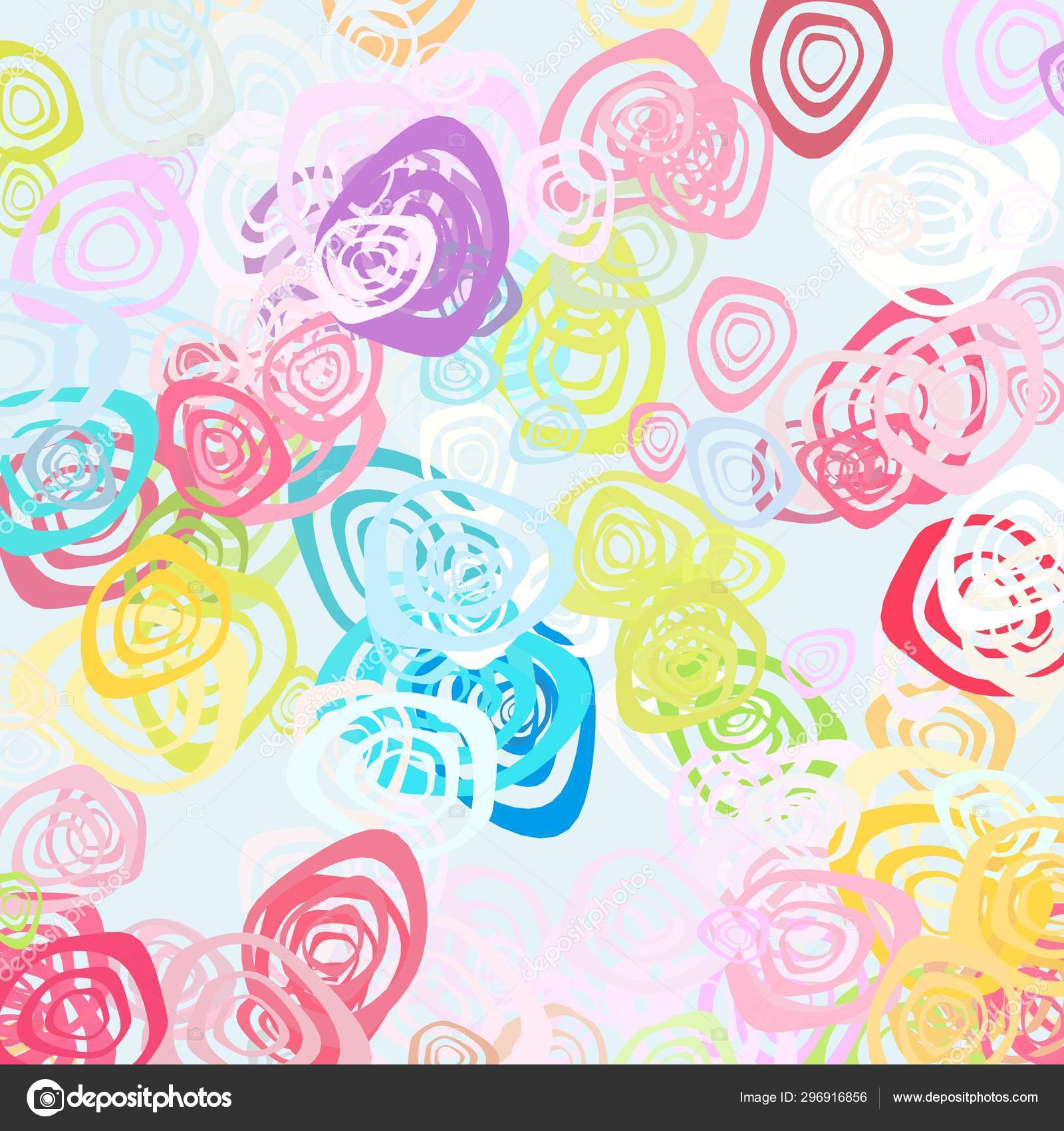 Colorful Flower Texture Background Stock Photo by ©nordenworks.gmail ...