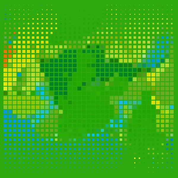 Pixels world map images libres de droit, photos de Pixels world map ...