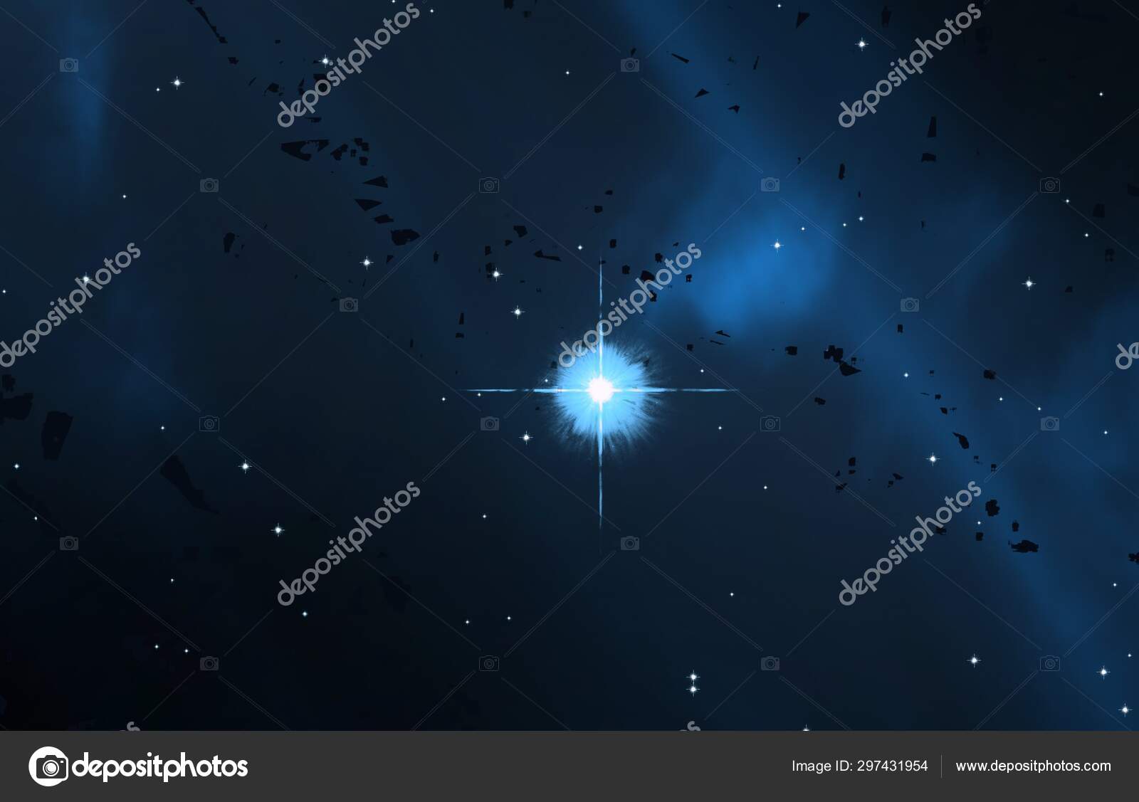 Colorful Abstract Sky Background Shine — Stock Photo © nordenworks ...