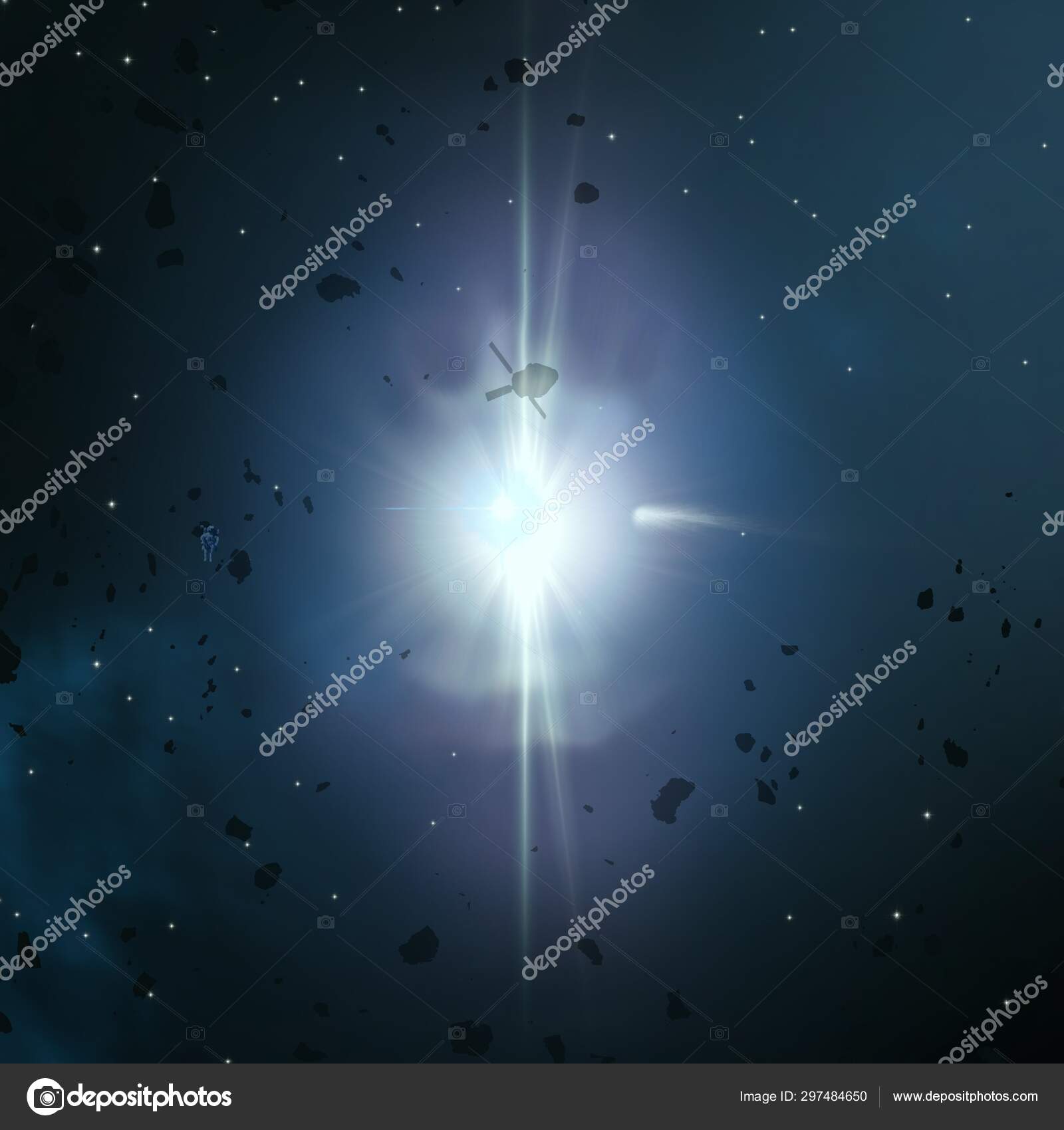 Colorful Abstract Sky Background Shine — Stock Photo © nordenworks ...