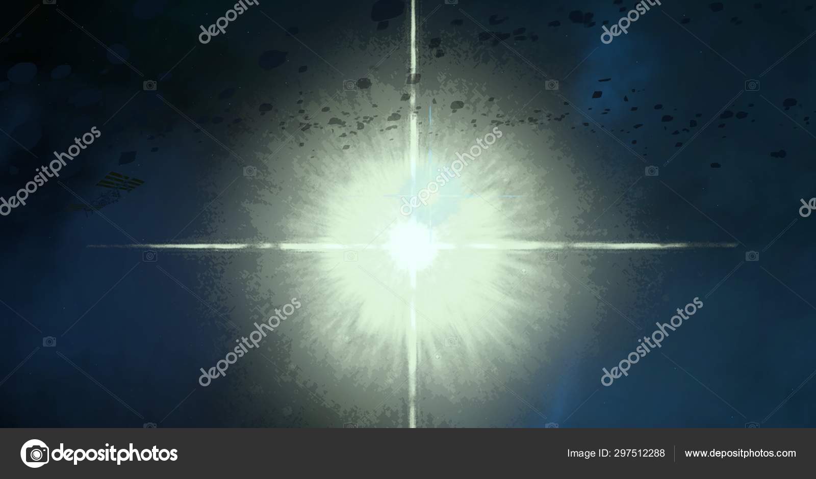 Colorful Abstract Sky Background Shine — Stock Photo © nordenworks ...