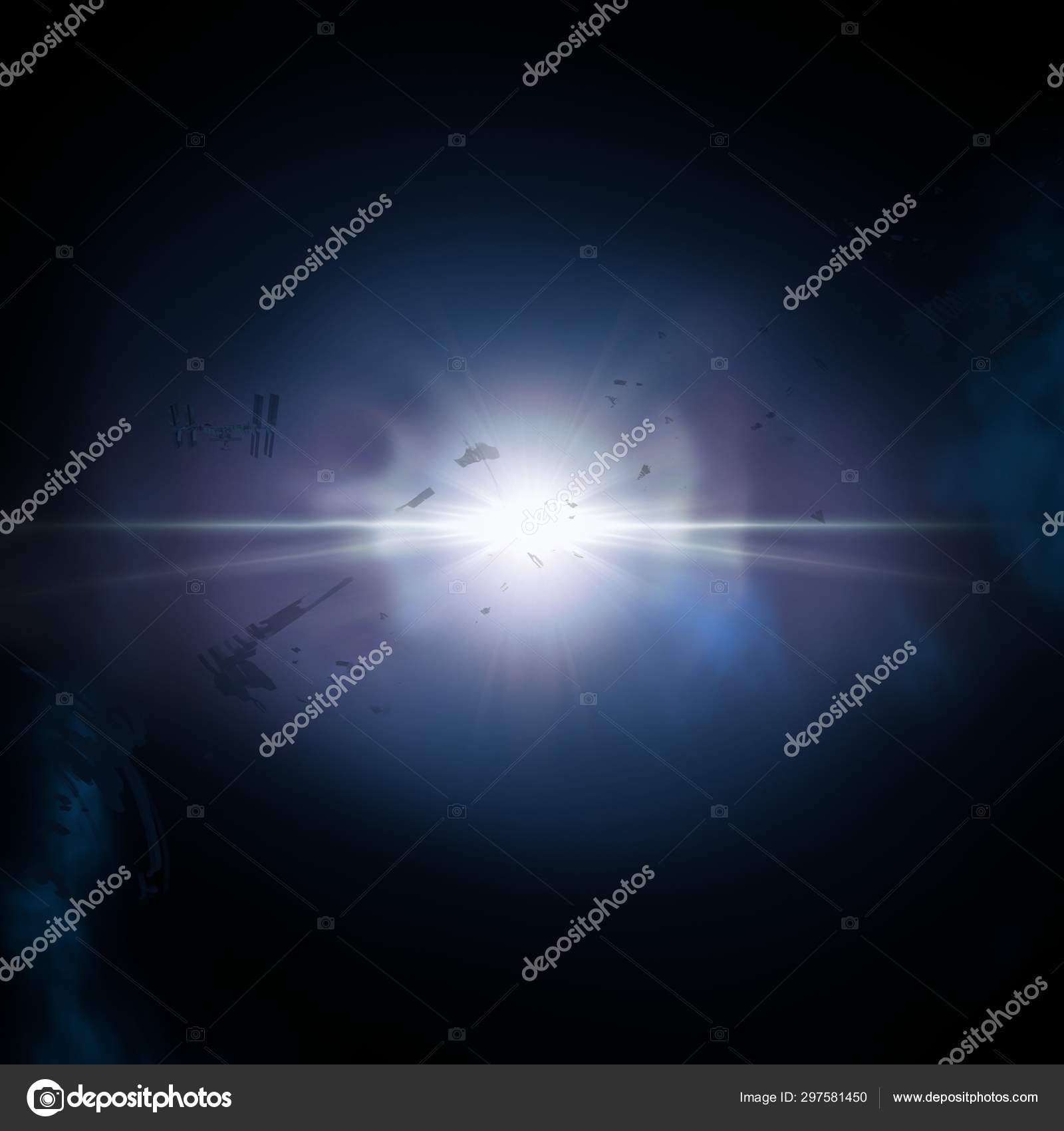 Colorful Abstract Sky Background Shine — Stock Photo © nordenworks ...