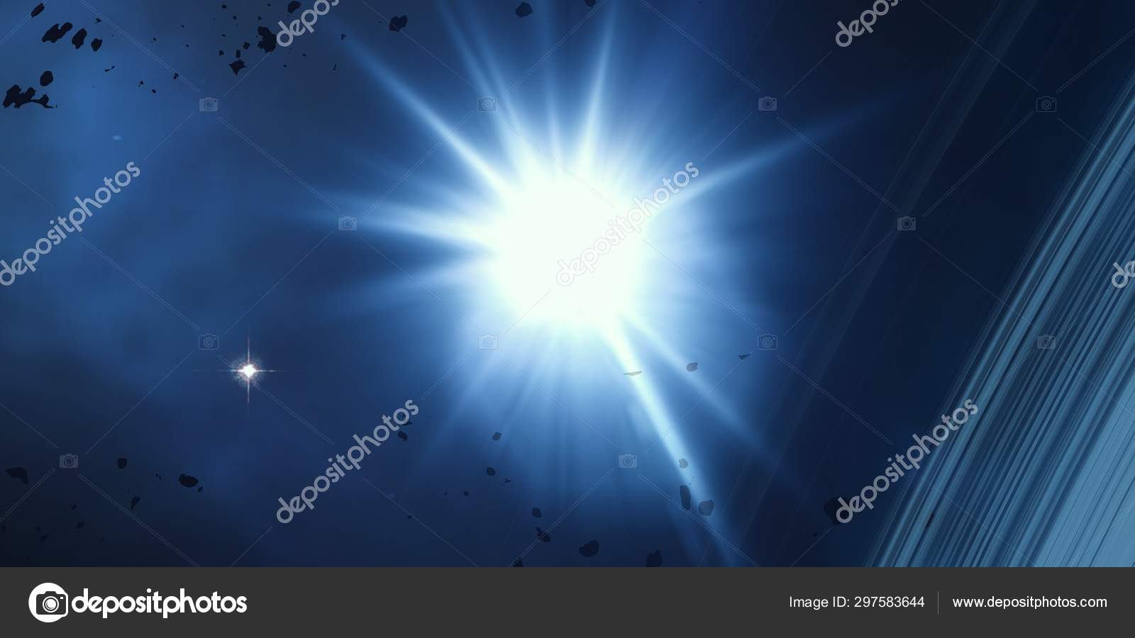 Colorful Abstract Sky Background Shine — Stock Photo © nordenworks ...