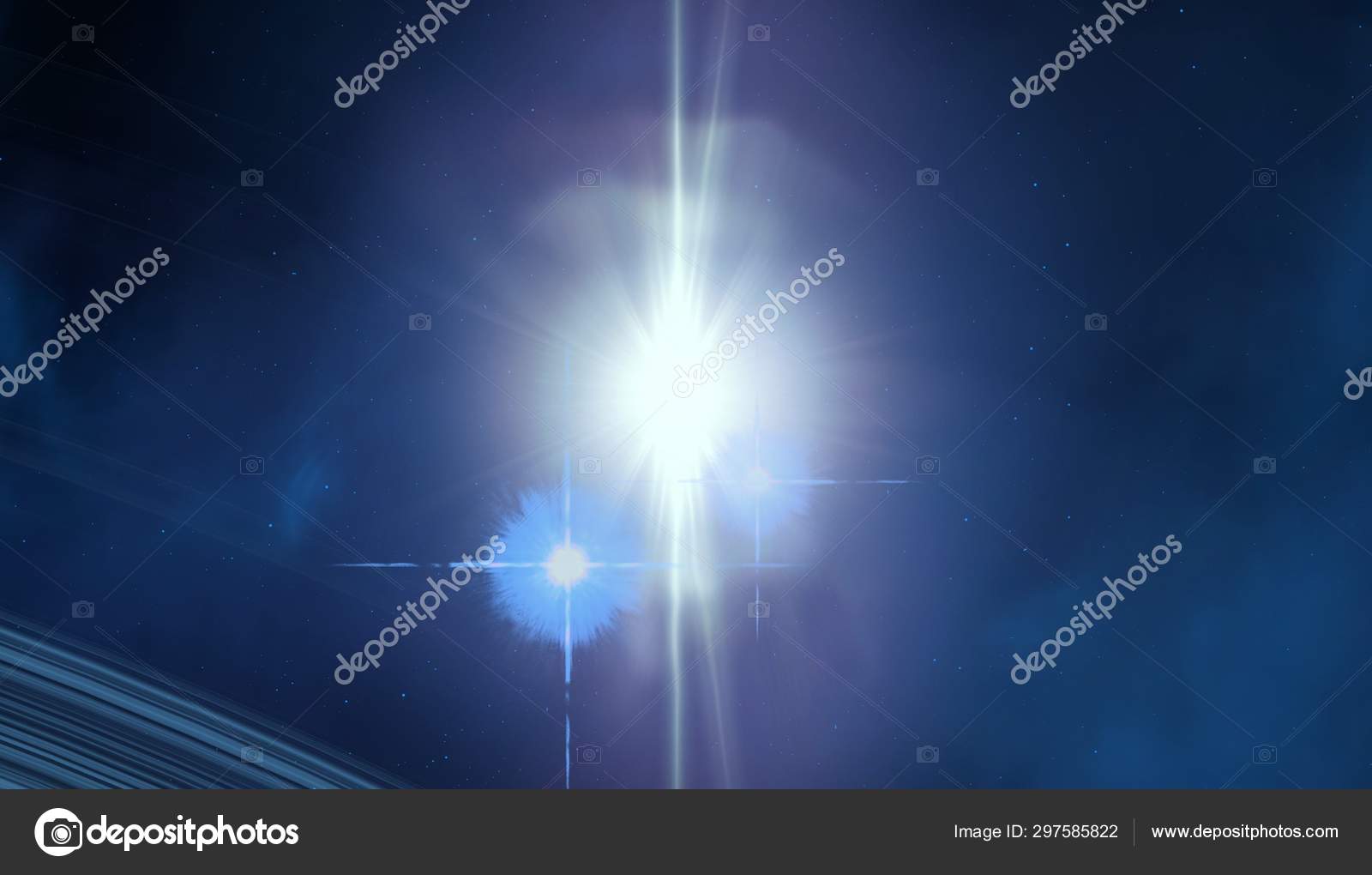 Colorful Abstract Sky Background Shine — Stock Photo © nordenworks ...