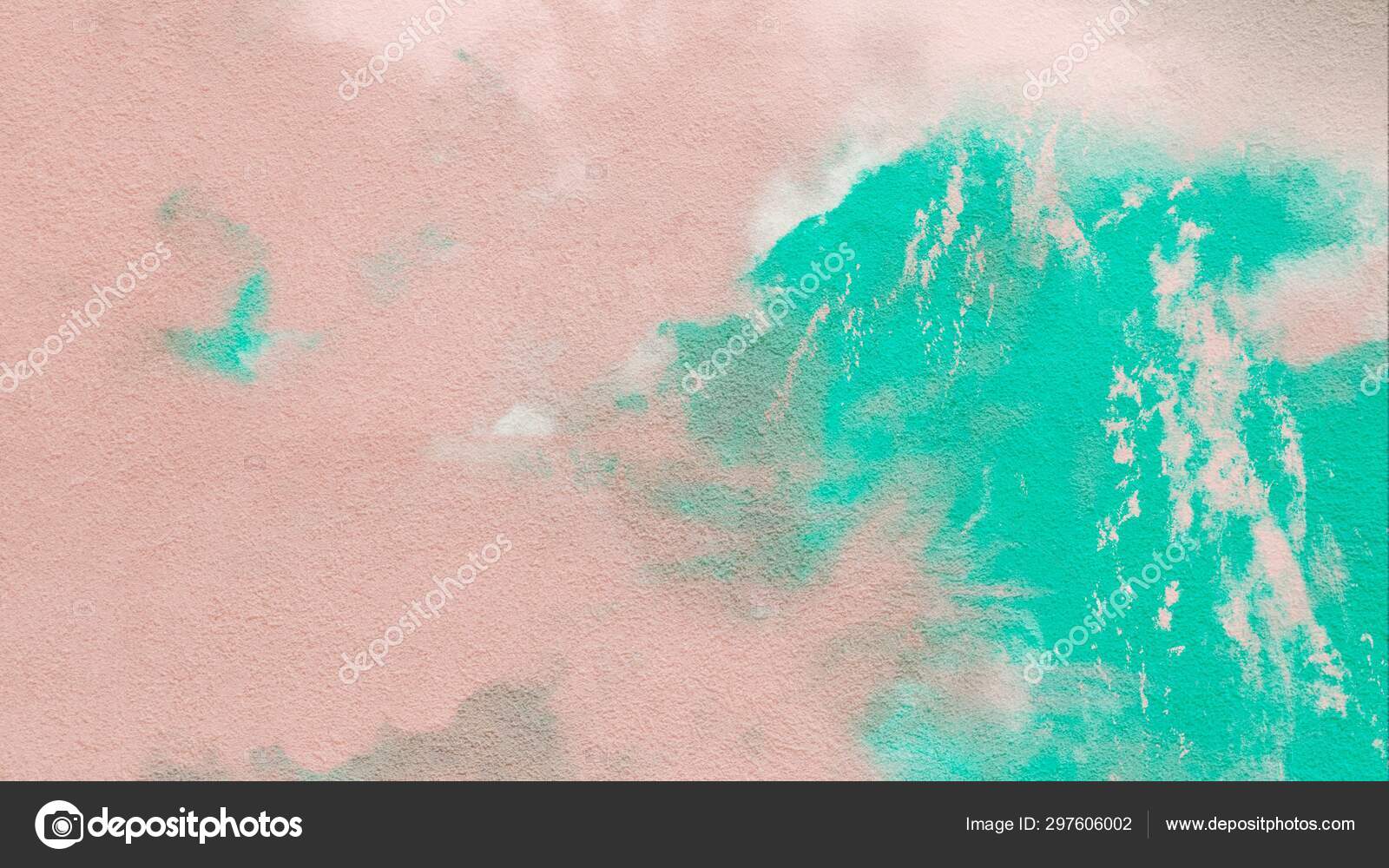 Abstract Background Paint Stains Space Text Stock Illustration by ...