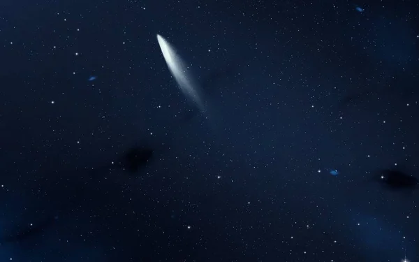 Picture of white comet no background Stock Photos, Royalty Free Picture ...