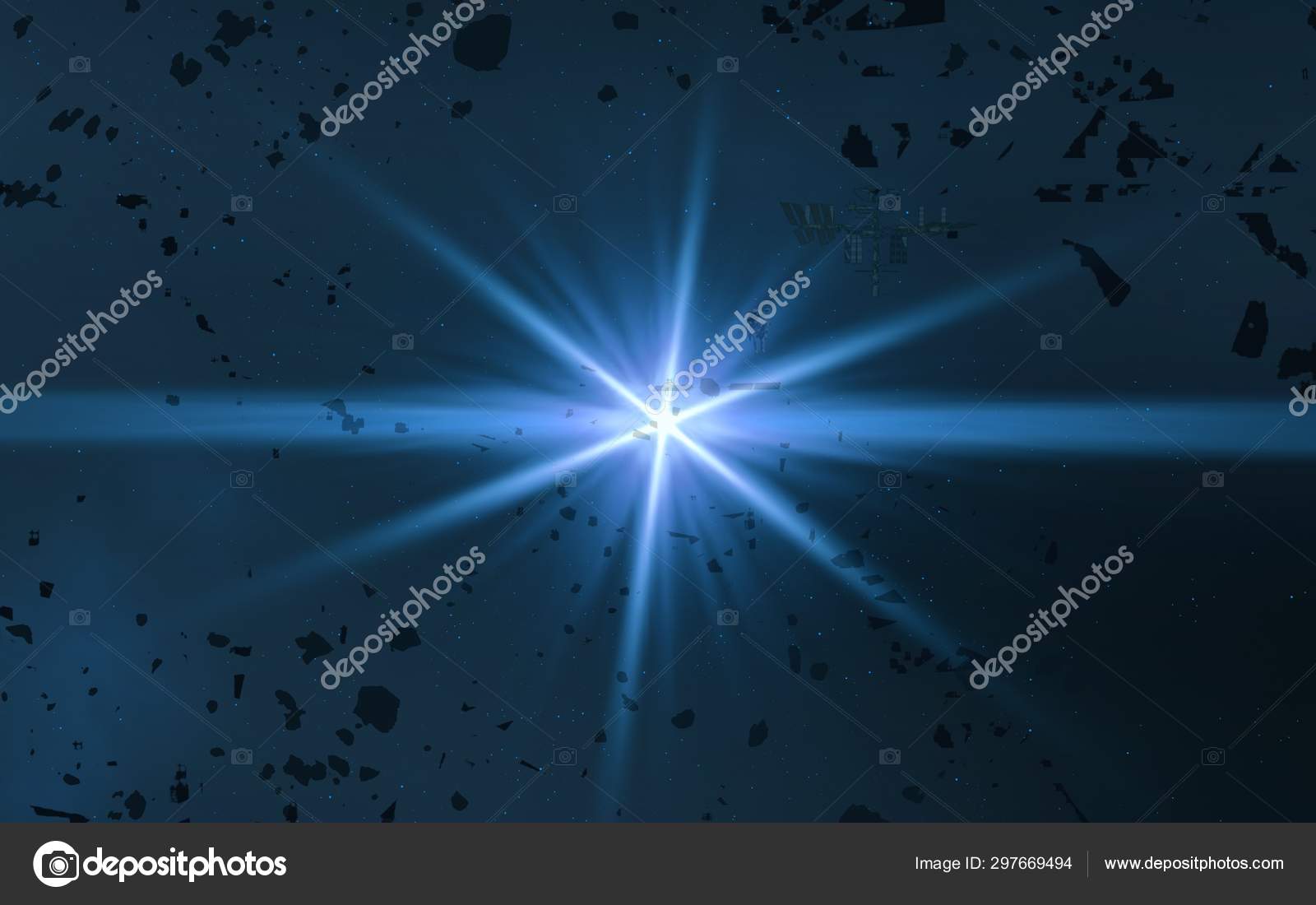 Colorful Abstract Sky Background Shine — Stock Photo © nordenworks ...