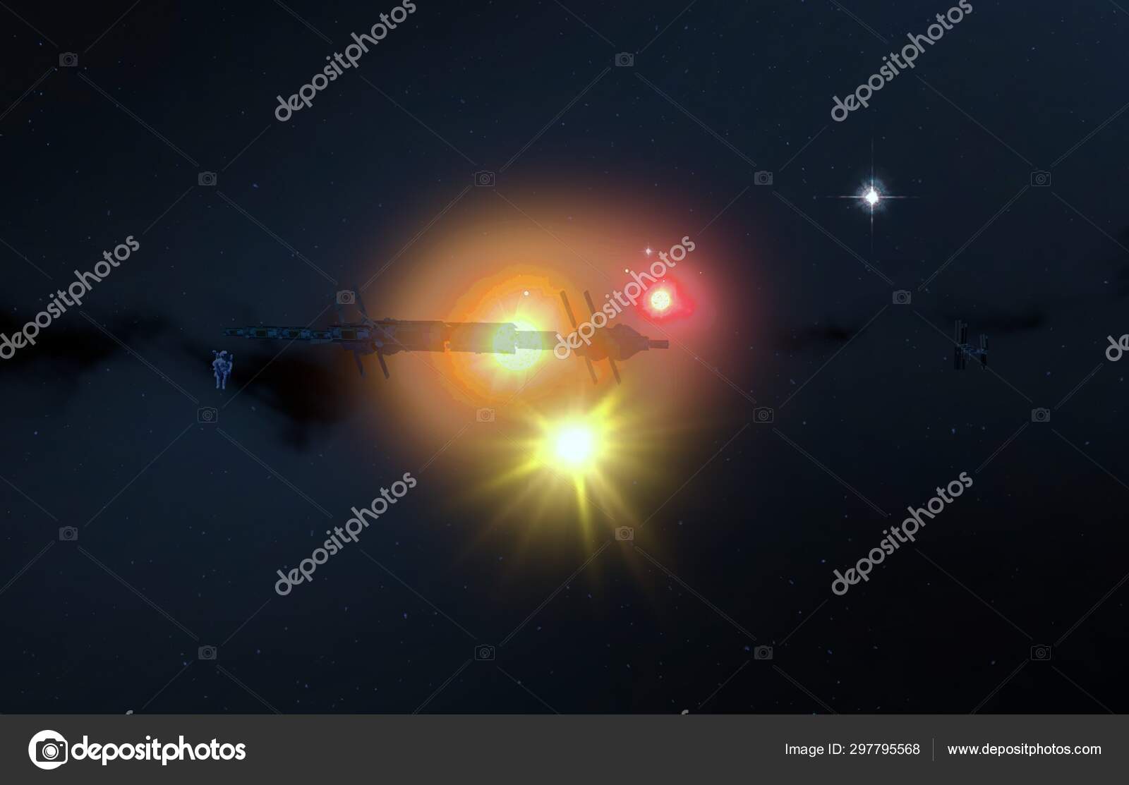 Colorful Abstract Sky Background Shine — Stock Photo © nordenworks ...