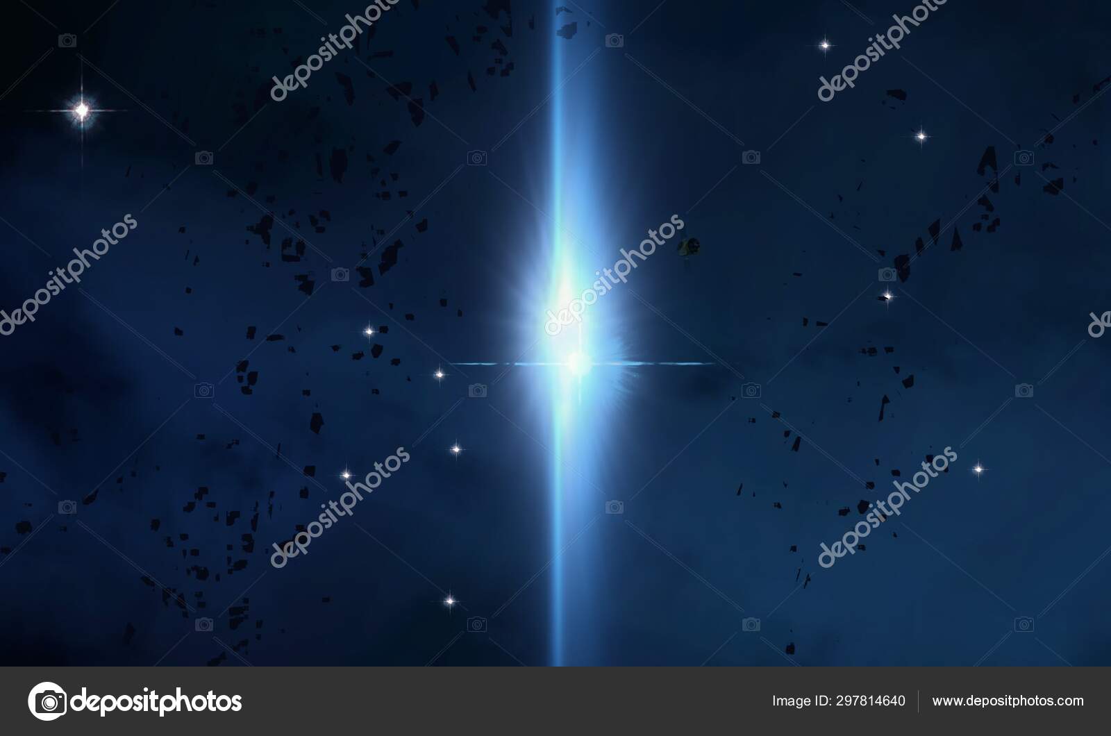 Colorful Abstract Sky Background Shine — Stock Photo © nordenworks ...