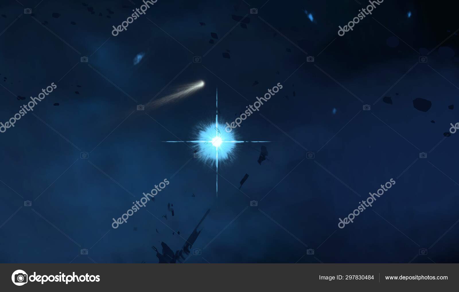 Colorful Abstract Sky Background Shine — Stock Photo © nordenworks ...