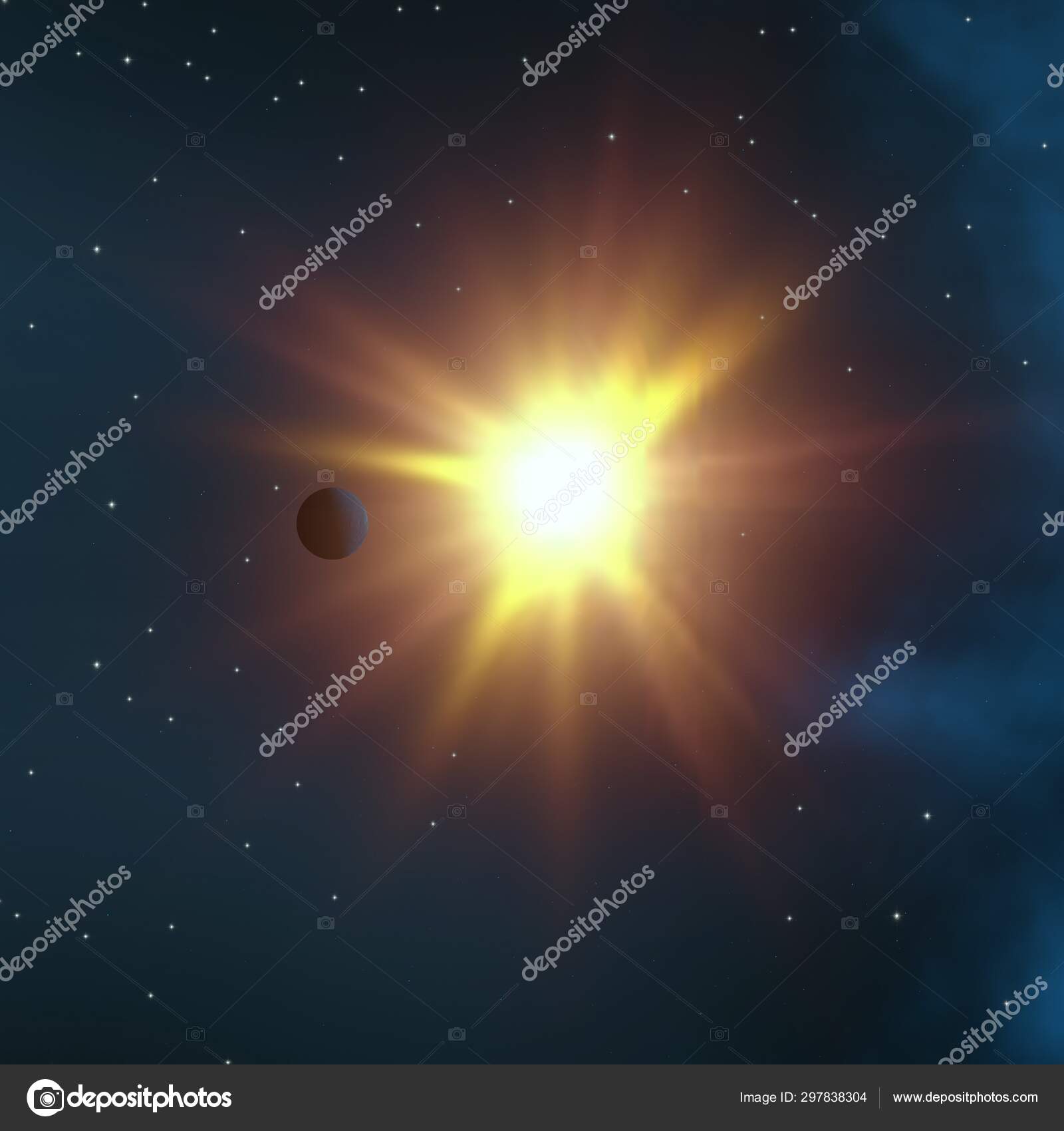 Colorful Abstract Sky Background Shine — Stock Photo © nordenworks ...