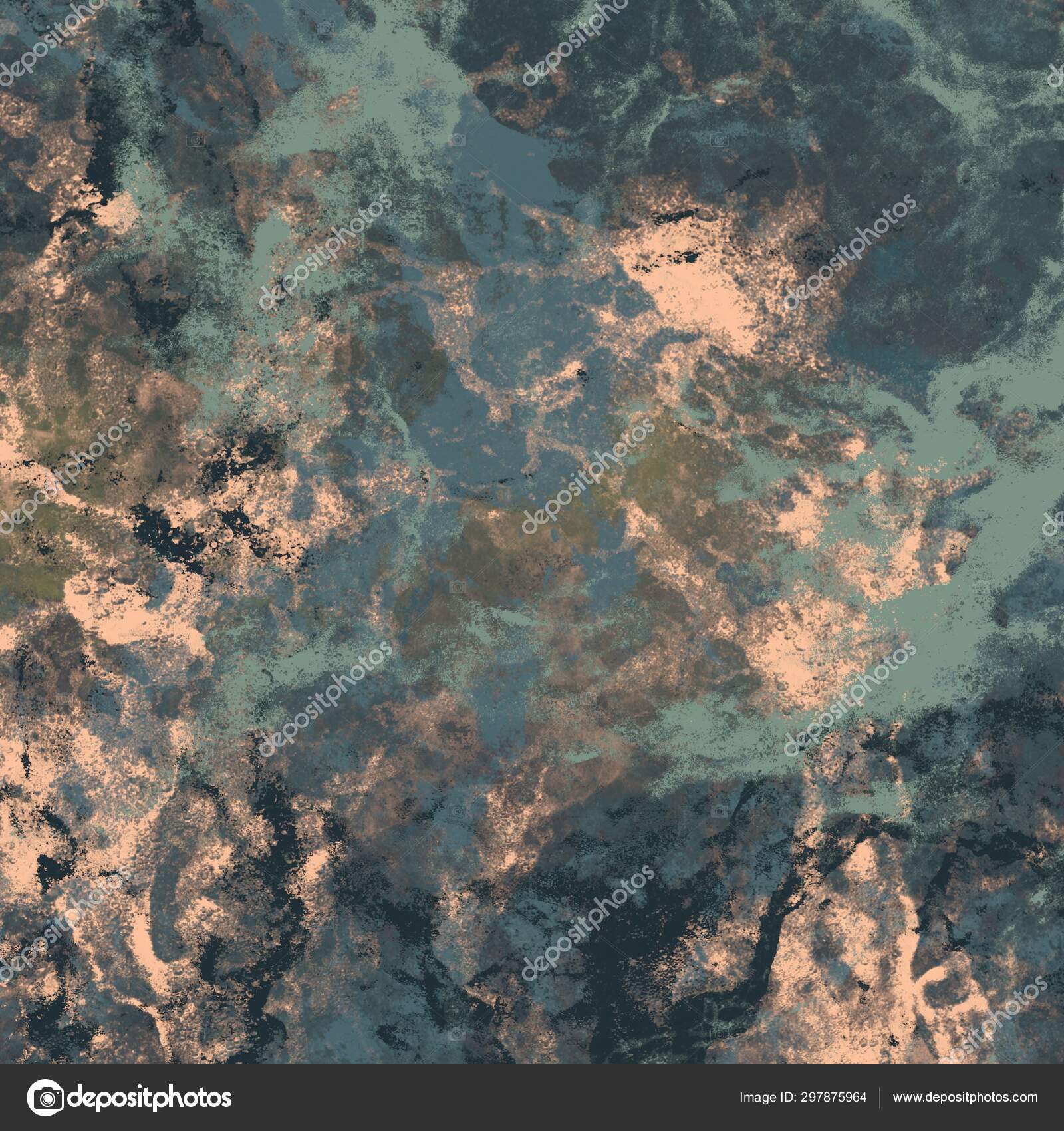 Abstract Background Colored Marble Texture Space Text — Stock Photo ...