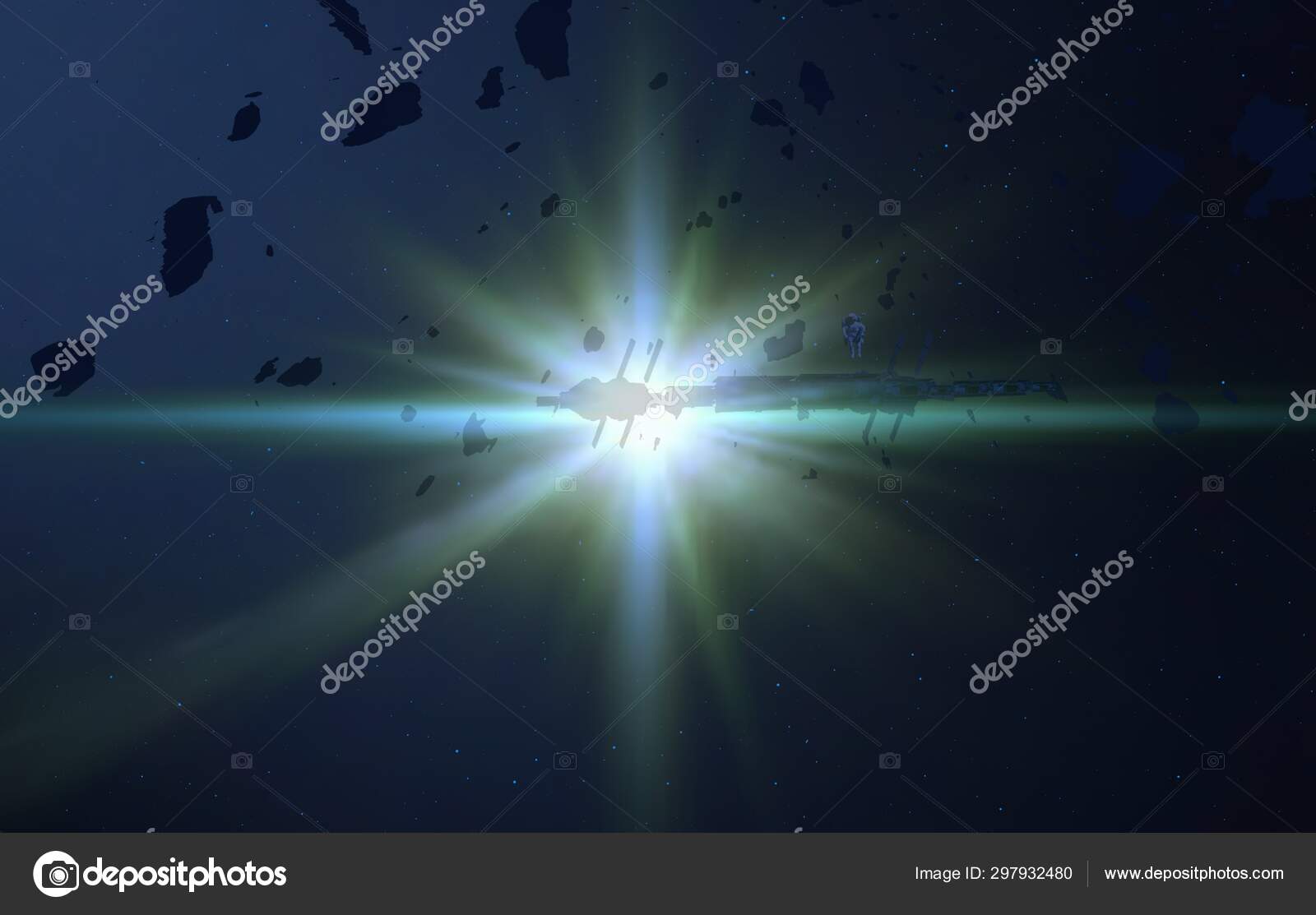 Colorful Abstract Sky Background Shine Stock Photo by ©nordenworks ...