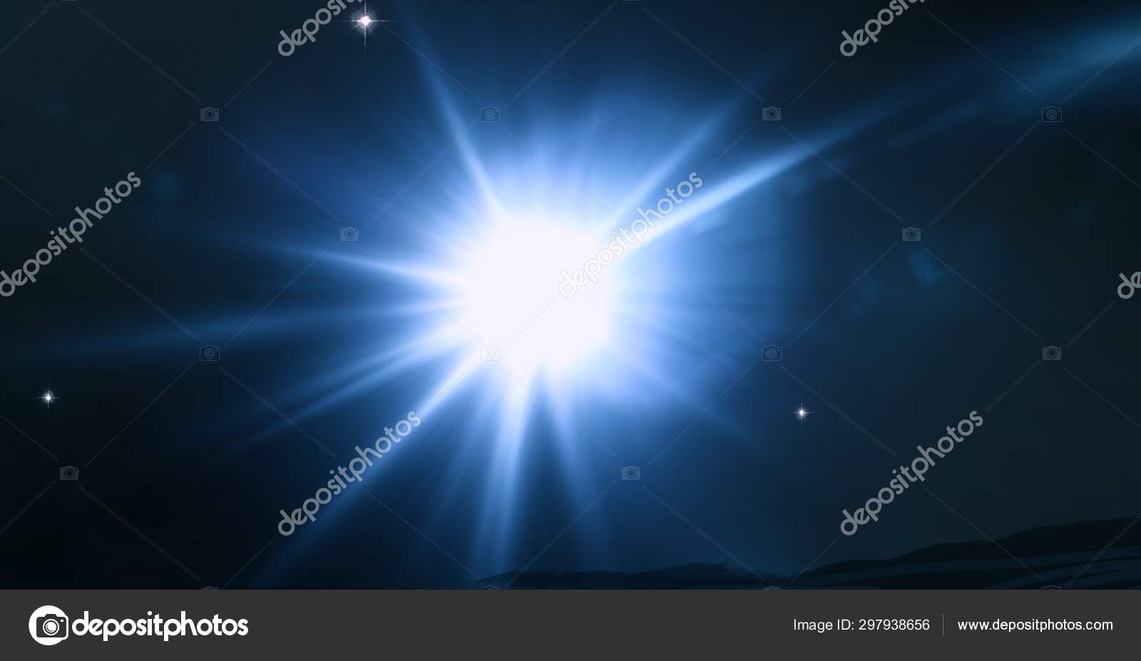 Dark Space Abstract Wallpaper Shine — Stock Photo © nordenworks.gmail ...