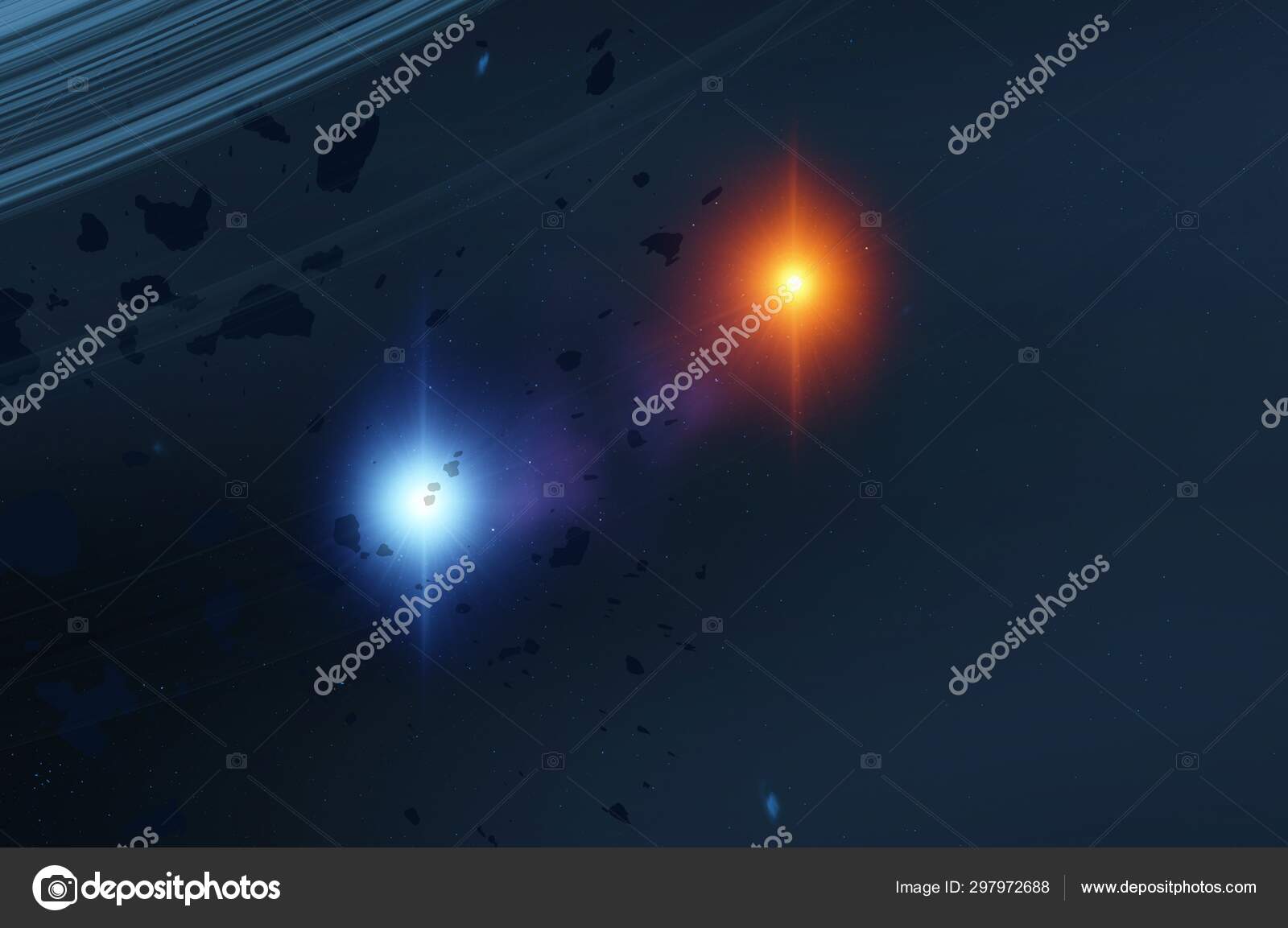 Colorful Abstract Sky Background Shine — Stock Photo © nordenworks ...