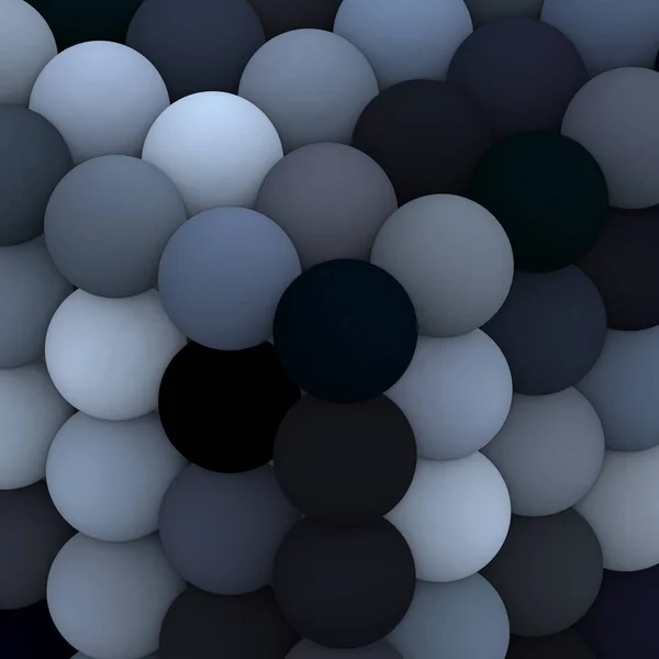 colorful geometric background, 3d volume art - Stock Image - Everypixel