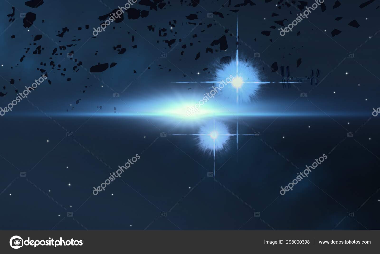 Colorful Abstract Sky Background Shine — Stock Photo © nordenworks ...