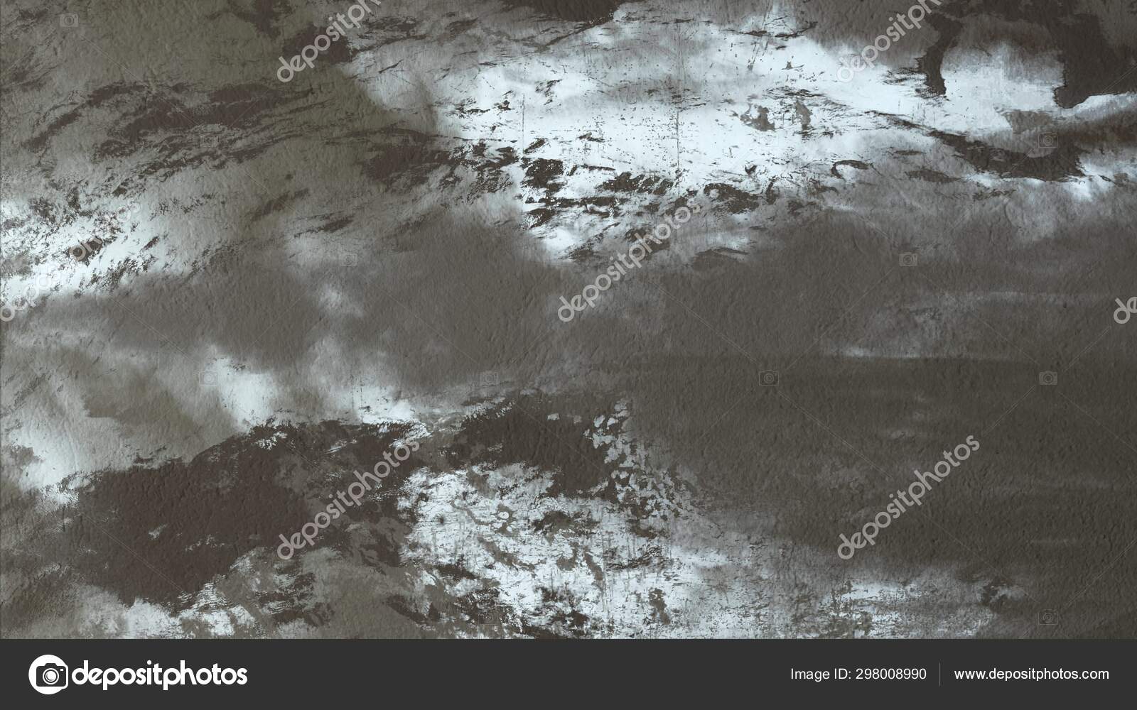 Abstract Background Paint Stains Space Text Stock Illustration by ...