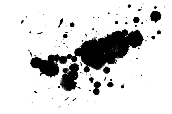 Black trace the ink splatter fotos de stock, imágenes de Black trace ...