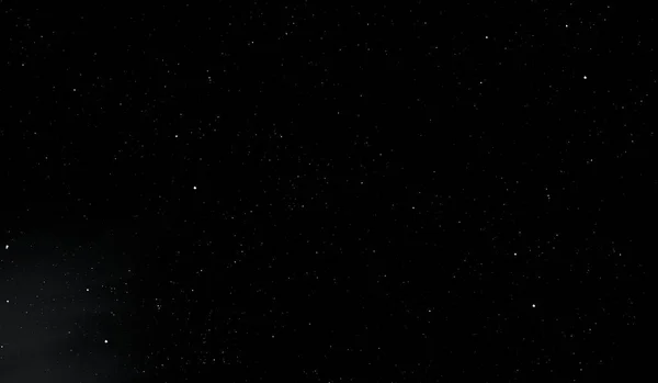 Deep Black Space Background