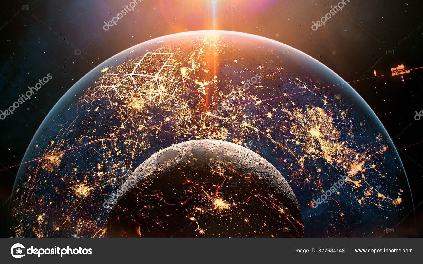 Abstract Sci Background Futuristic Wallpaper Technology Concept Data ...