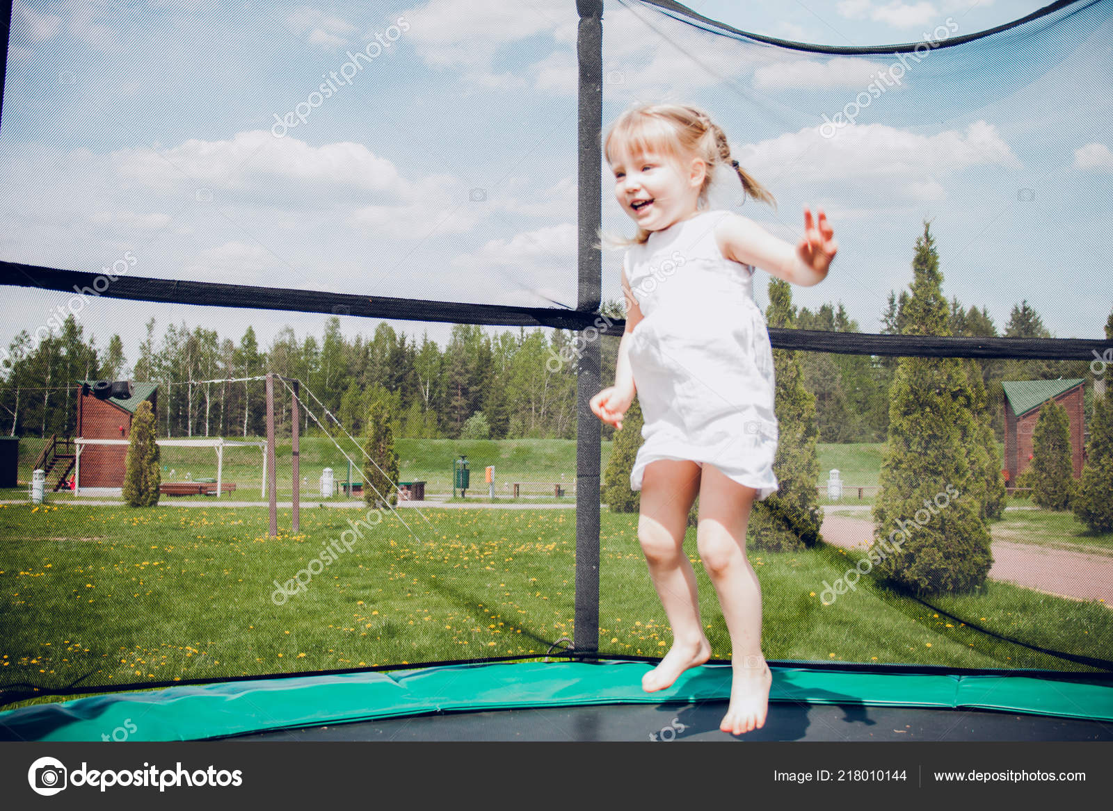 Trampoline Jumping Dress at Thomas Lintz blog